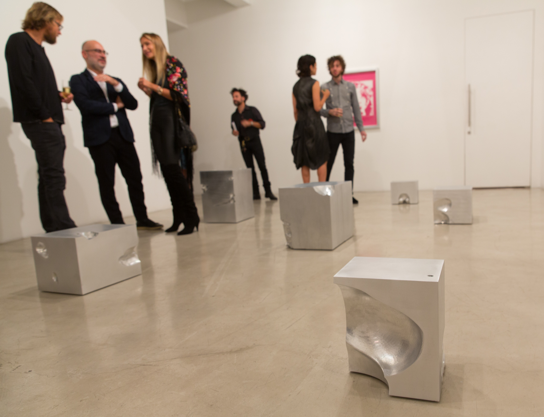 Nick van Woert at Moran Bondaroff Gallery – Diversions LA