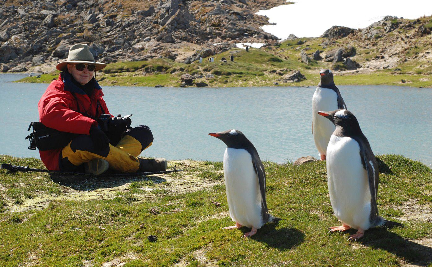 Faces from the Southern Ocean & Shackleton’s Hut – J.J. L’Heureux at ...