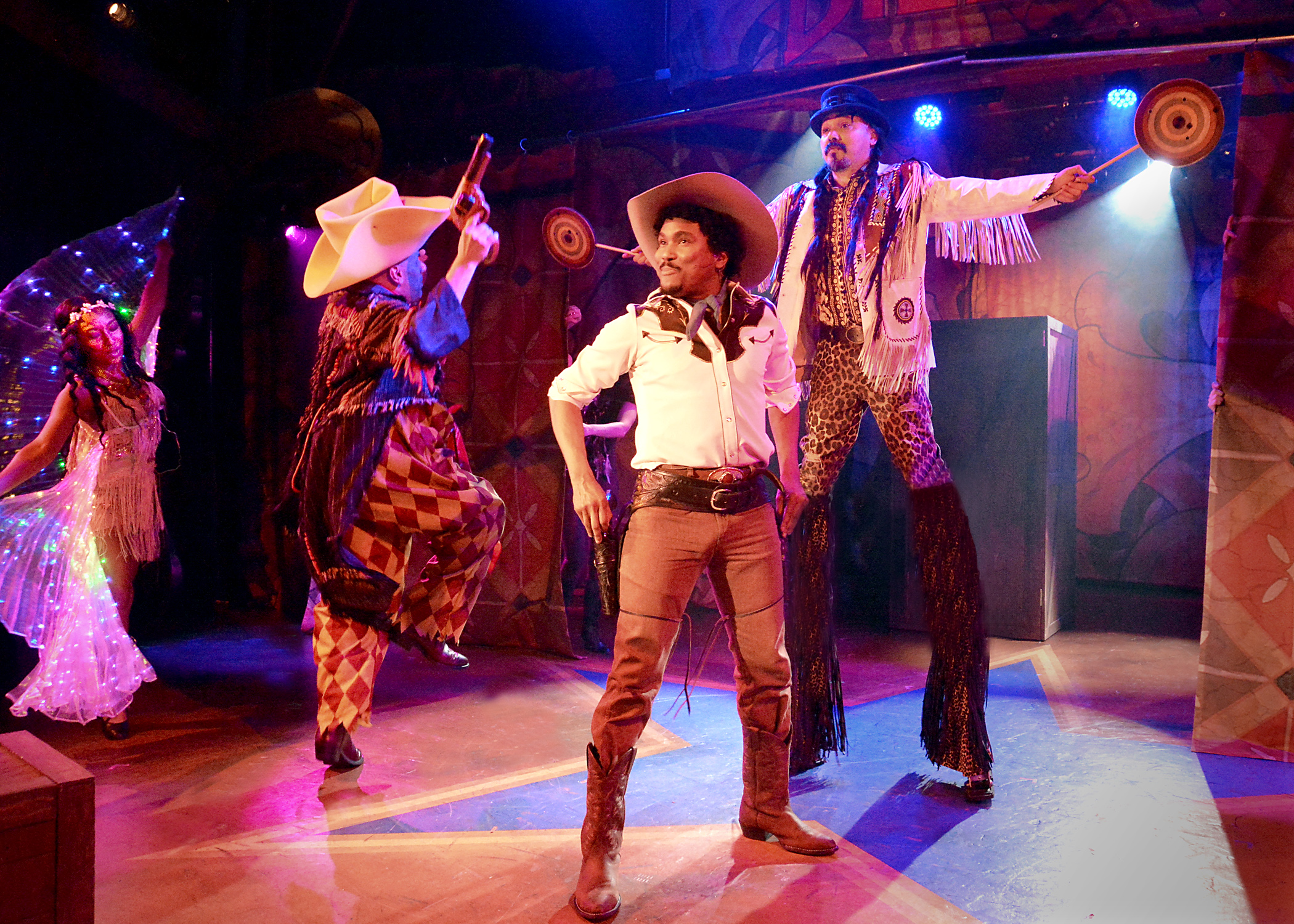 Bronco Billy: Jubilant and Joyous – Diversions LA