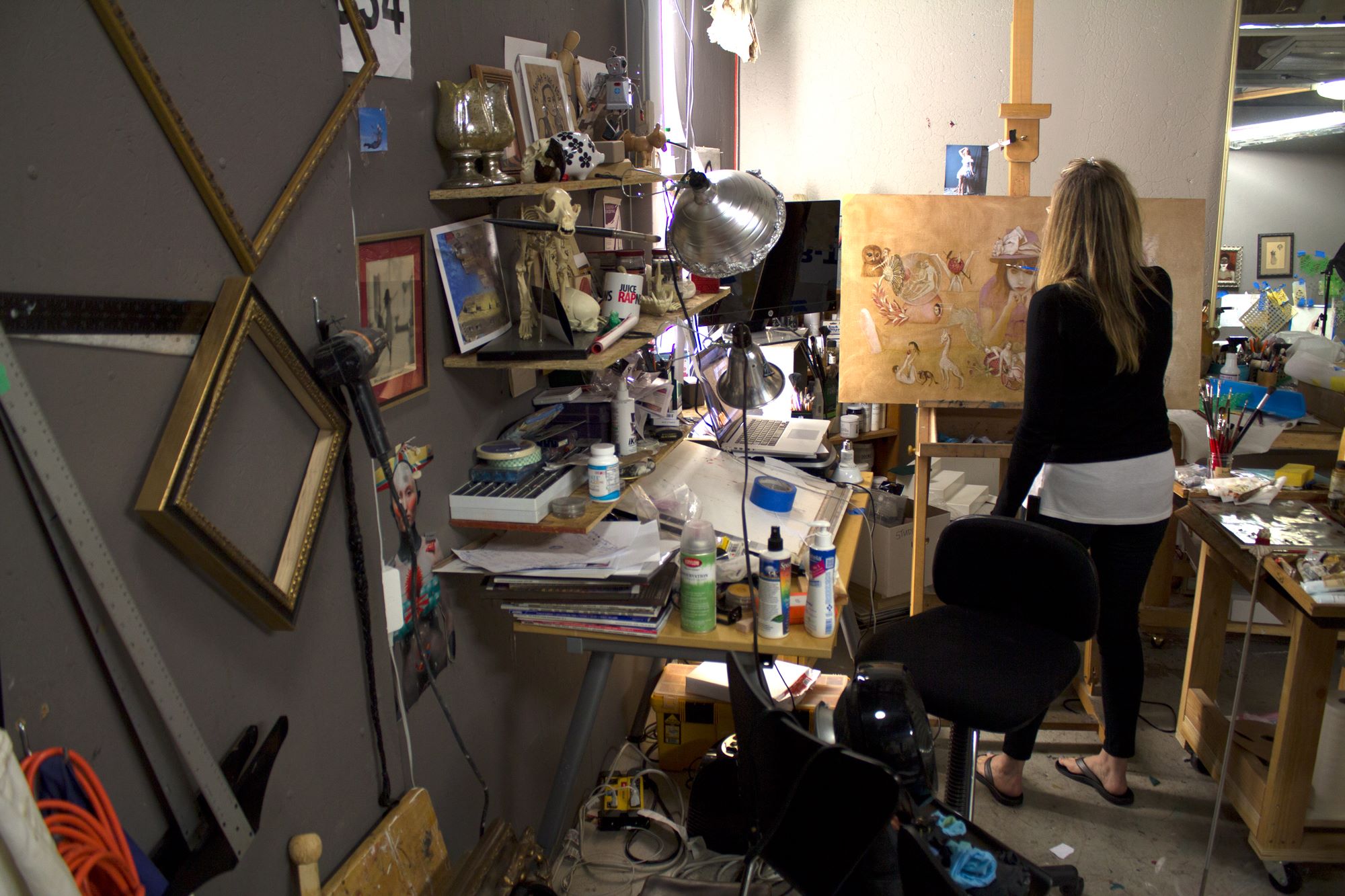 Artist Deirdre Sullivan-Beeman Reflects on Pandemic Times – Diversions LA