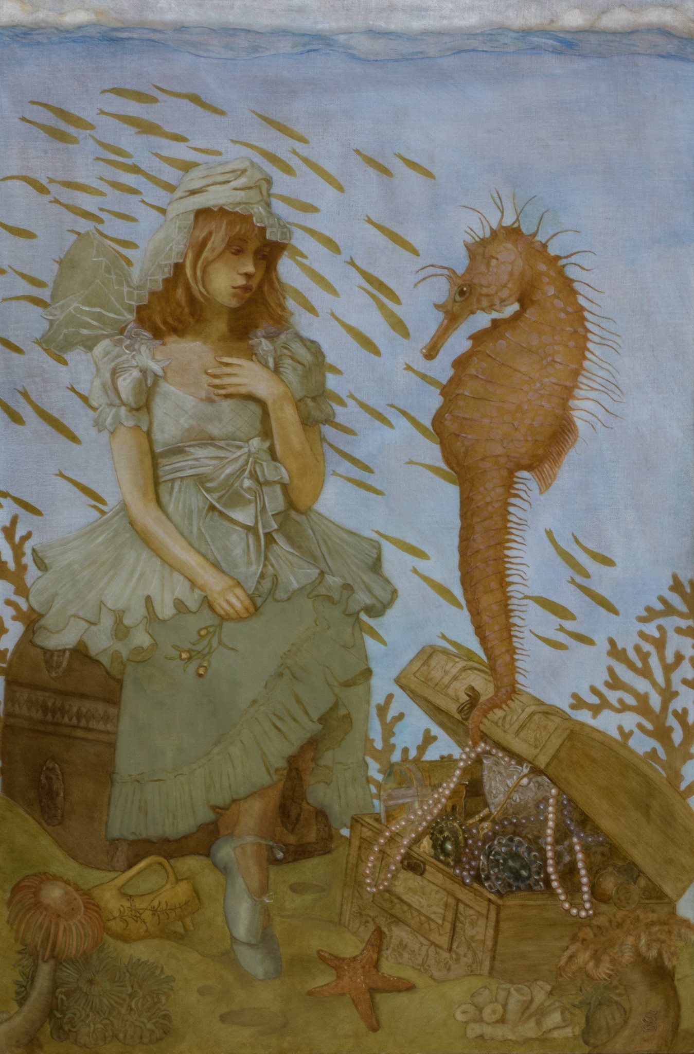 Artist Deirdre Sullivan-Beeman Reflects on Pandemic Times – Diversions LA