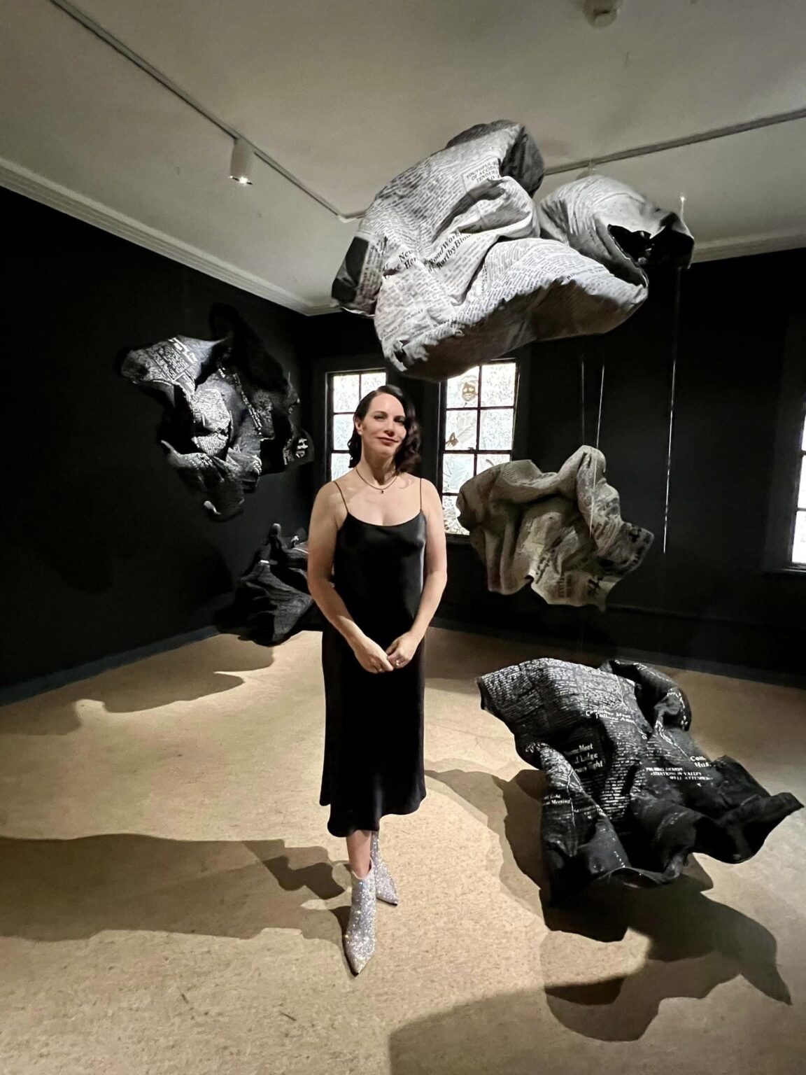Joy Ray is Ghostly and Gorgeous at MOAH Cedar – Diversions LA