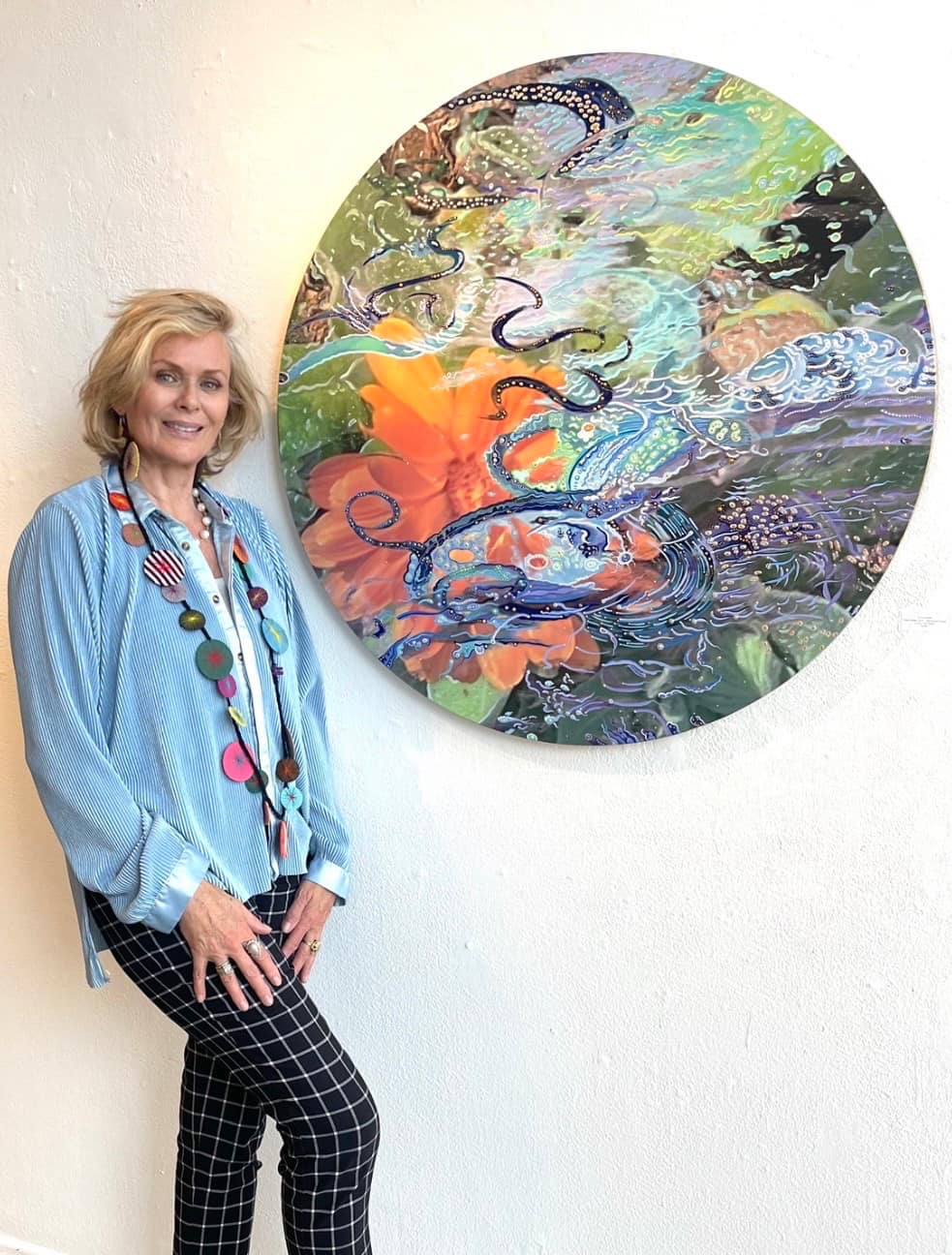 Kerrie Smith Provides Fabulous Fecund Beauty with Flora Ficciones and ...